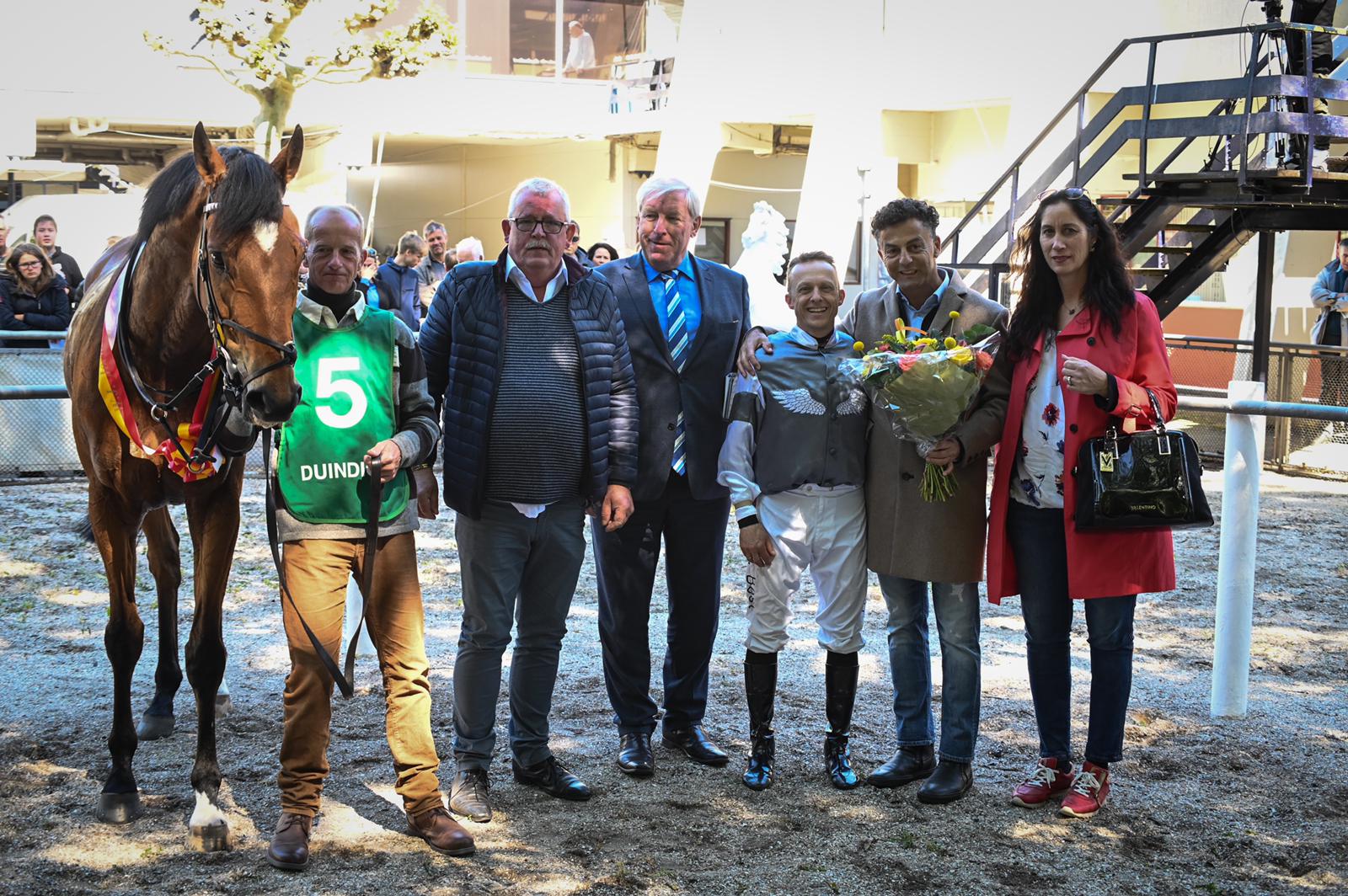 Rapido wins with nine lengths ahead – Adel Resort